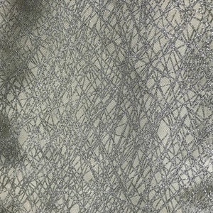 High-grade Silver Thread Texture Jacquard Designer Fabric, Upholstery ...