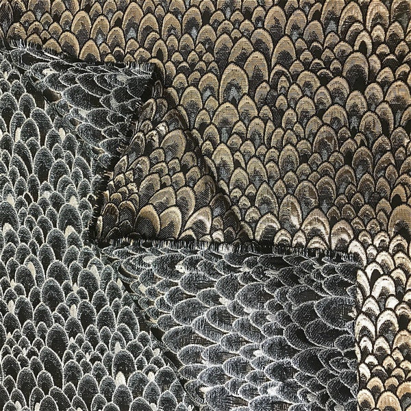 Fish Scale Fabric - Etsy