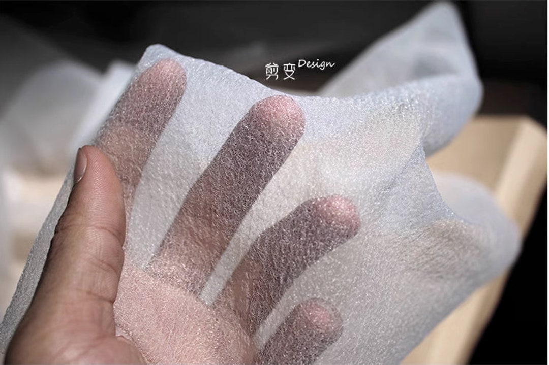 59w Thin Soft Textured Mesh, See-through Art Retro Fabric, Designer ...