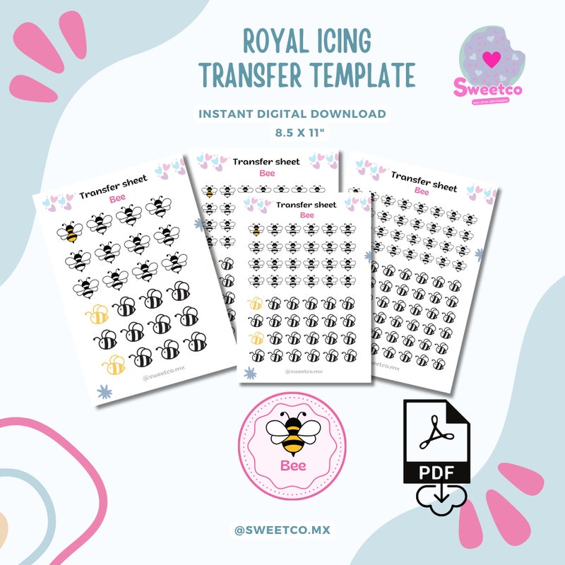 Bee Transfers - Etsy