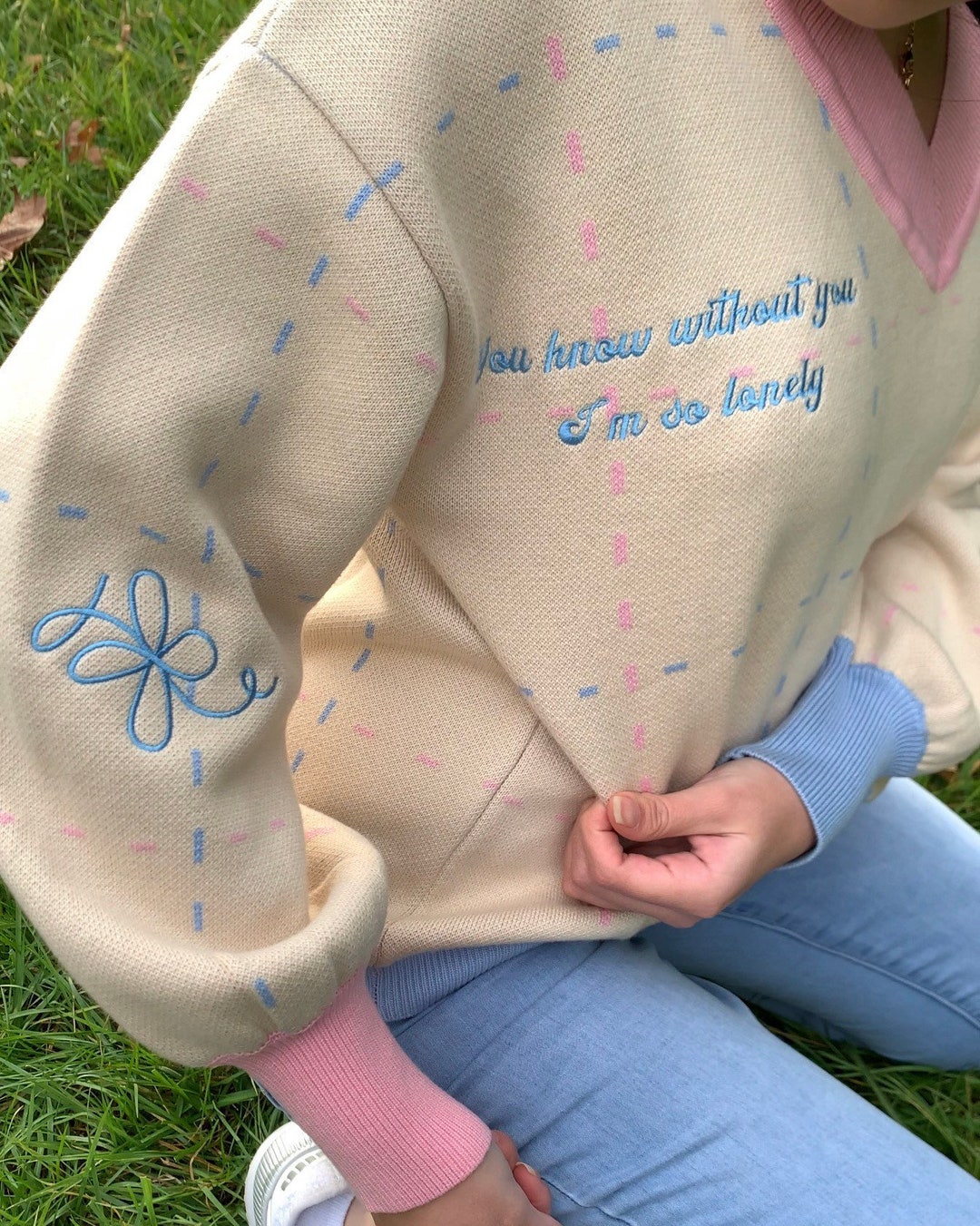 Pocket Sized SEVENTEEN Carat DARLING Knit Sweater | Kpop Apparel ...