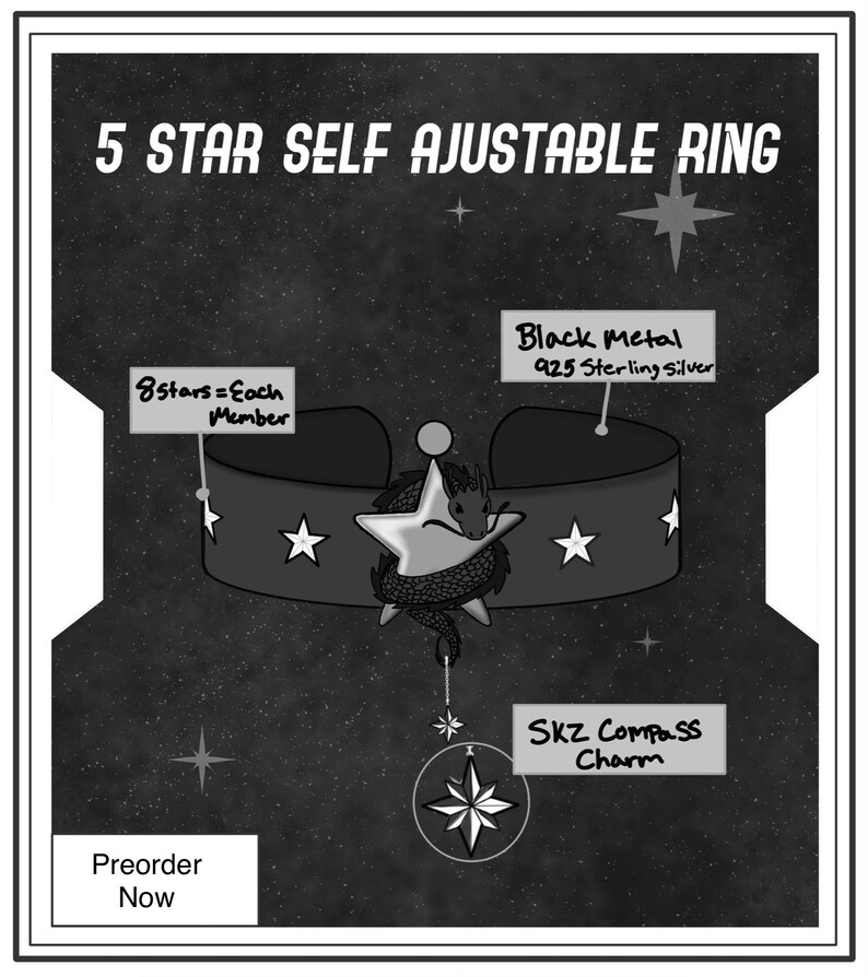Pocket Sized SKZ 5-STAR: S-class Jewlery Collection [preorder] | Kpop ...