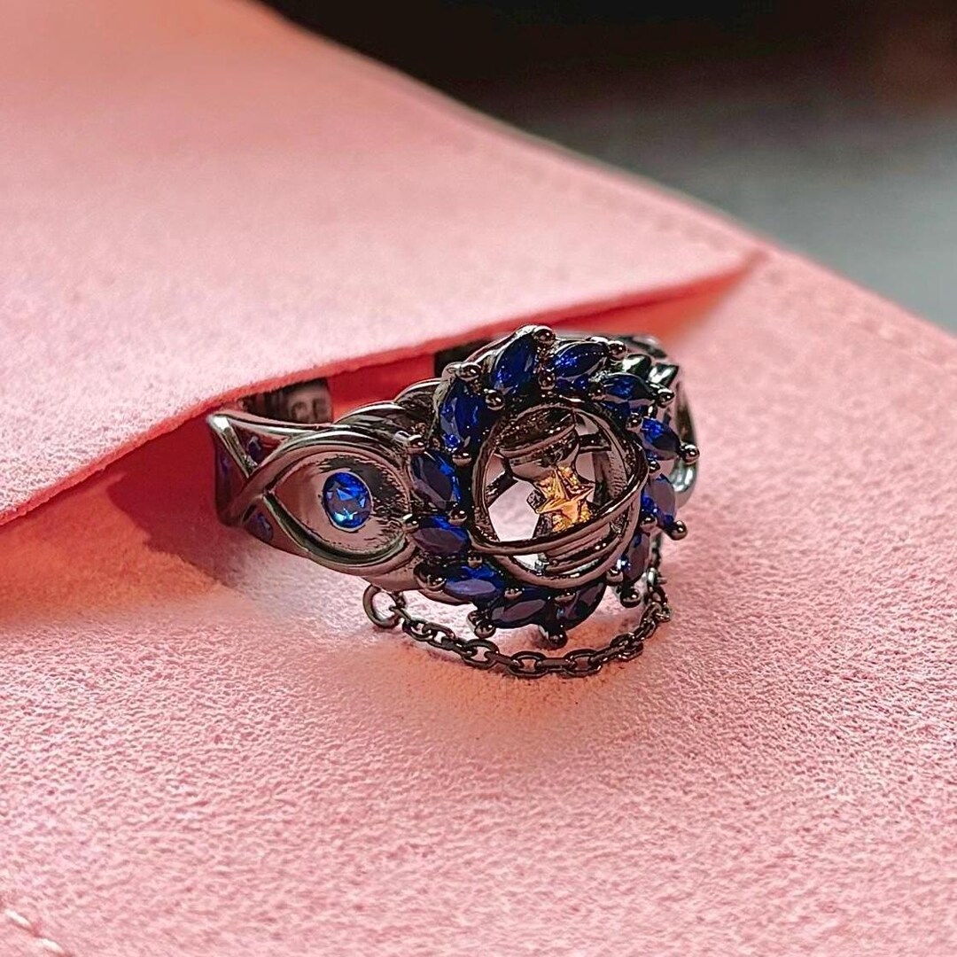 UNISEX Pocket Sized ATEEZ Atiny Outlaws “BOUNCY” Ring | Kpop Rings ...