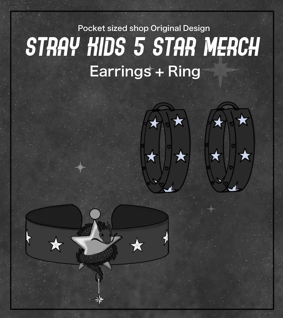 Pocket Sized SKZ 5-STAR: S-class Jewlery Collection [preorder] | Kpop ...