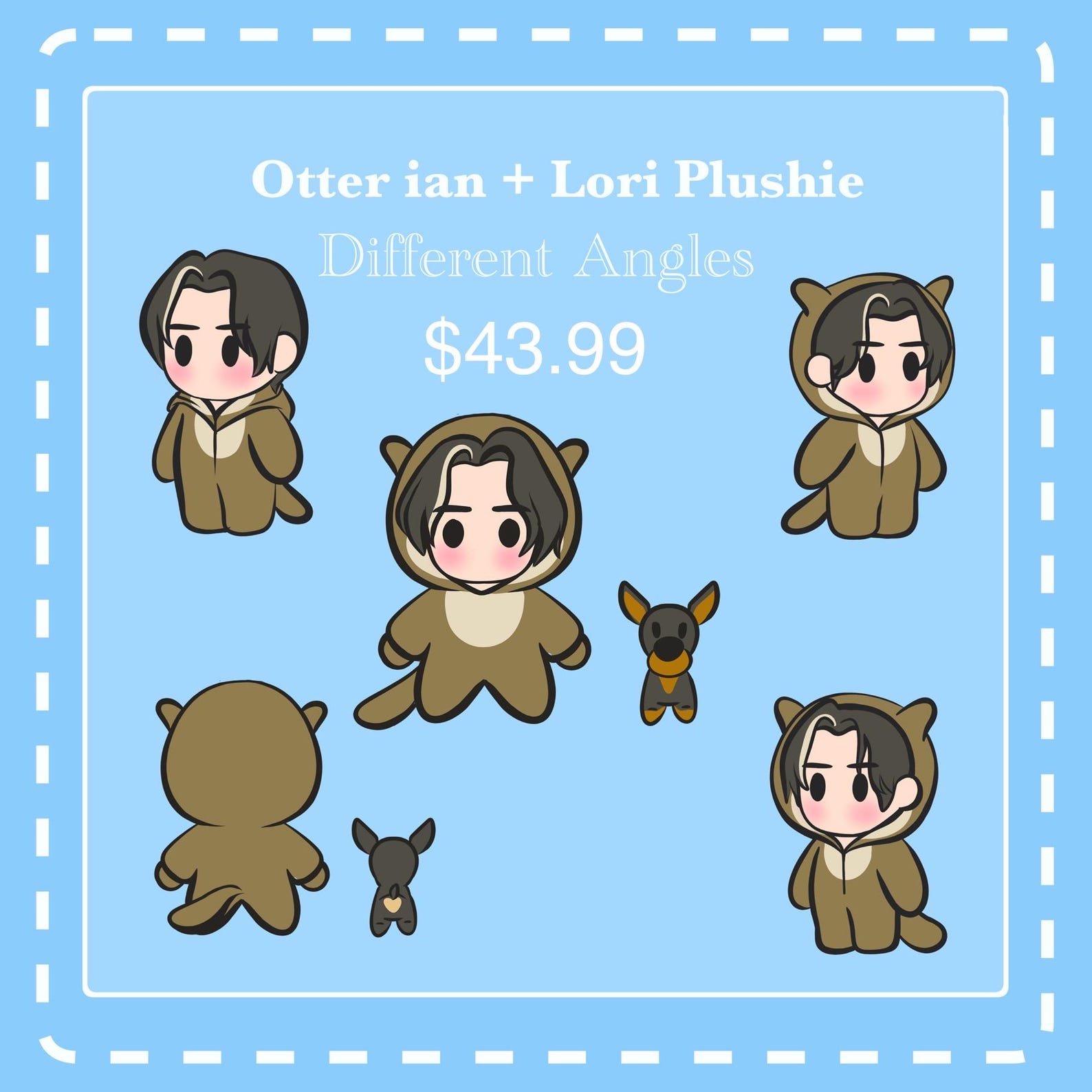 DPR IAN + Lori Plushie | Christian Yu | DREAMERS | Kpop Merch ...