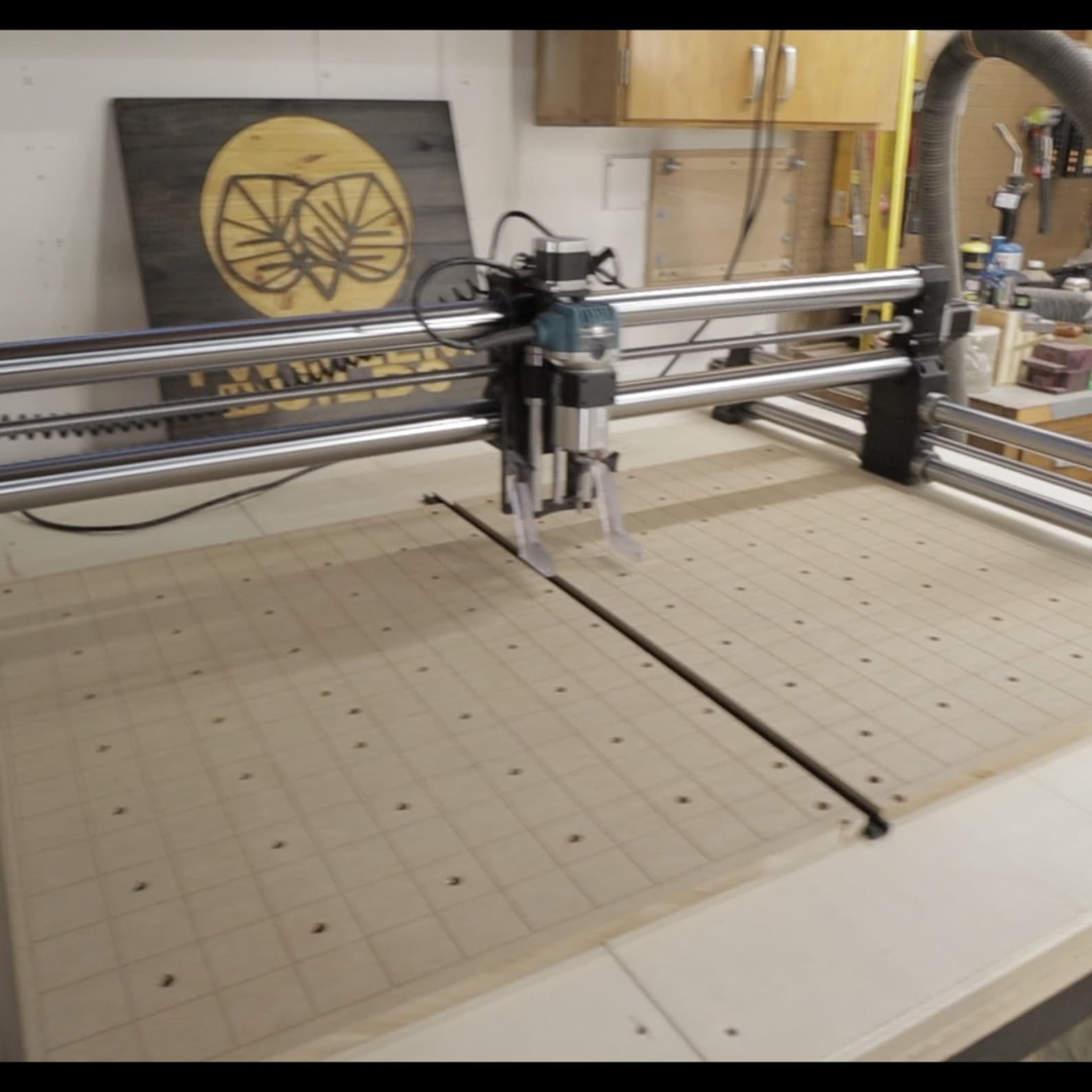 Onefinity CNC Spoilboard Foreman/journeyman/woodworker/machinist ...