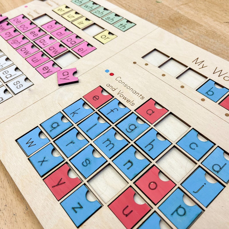Ufli Word Work Mats - Etsy