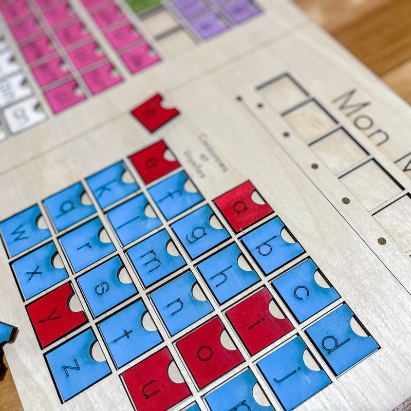 Ufli Word Work Mats - Etsy