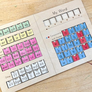 SOR- Word Board! SVG! Phonics- Phonetics! DIGITAL File Only! - Etsy