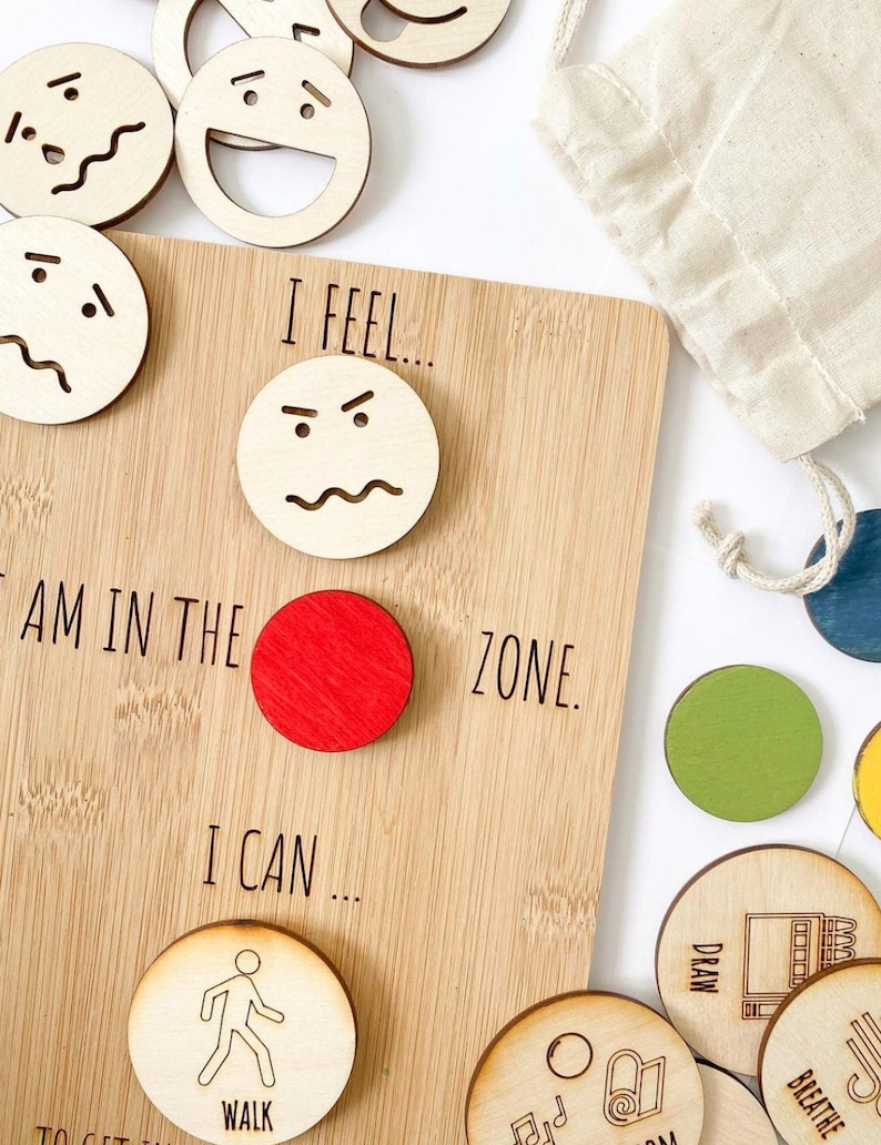 Emotions Pec/symbols Board- SVG- DIGITAL FILE Only! - Etsy