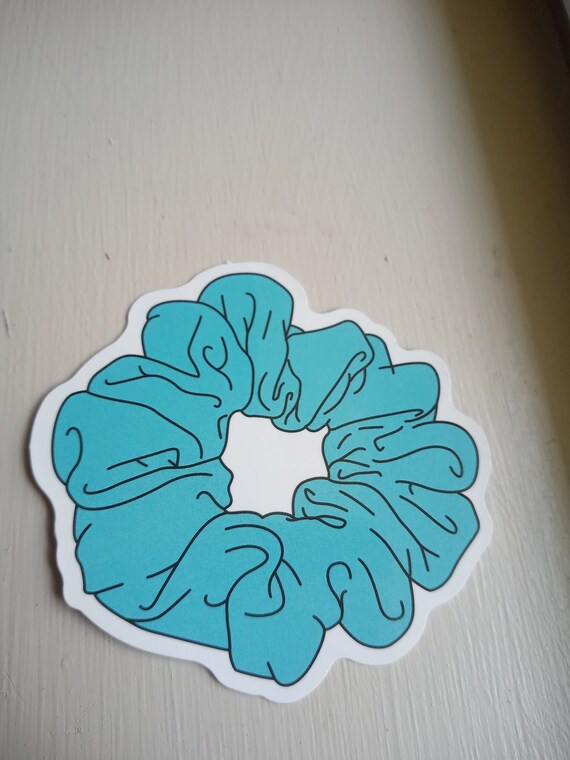 Scrunchie Sticker - Etsy