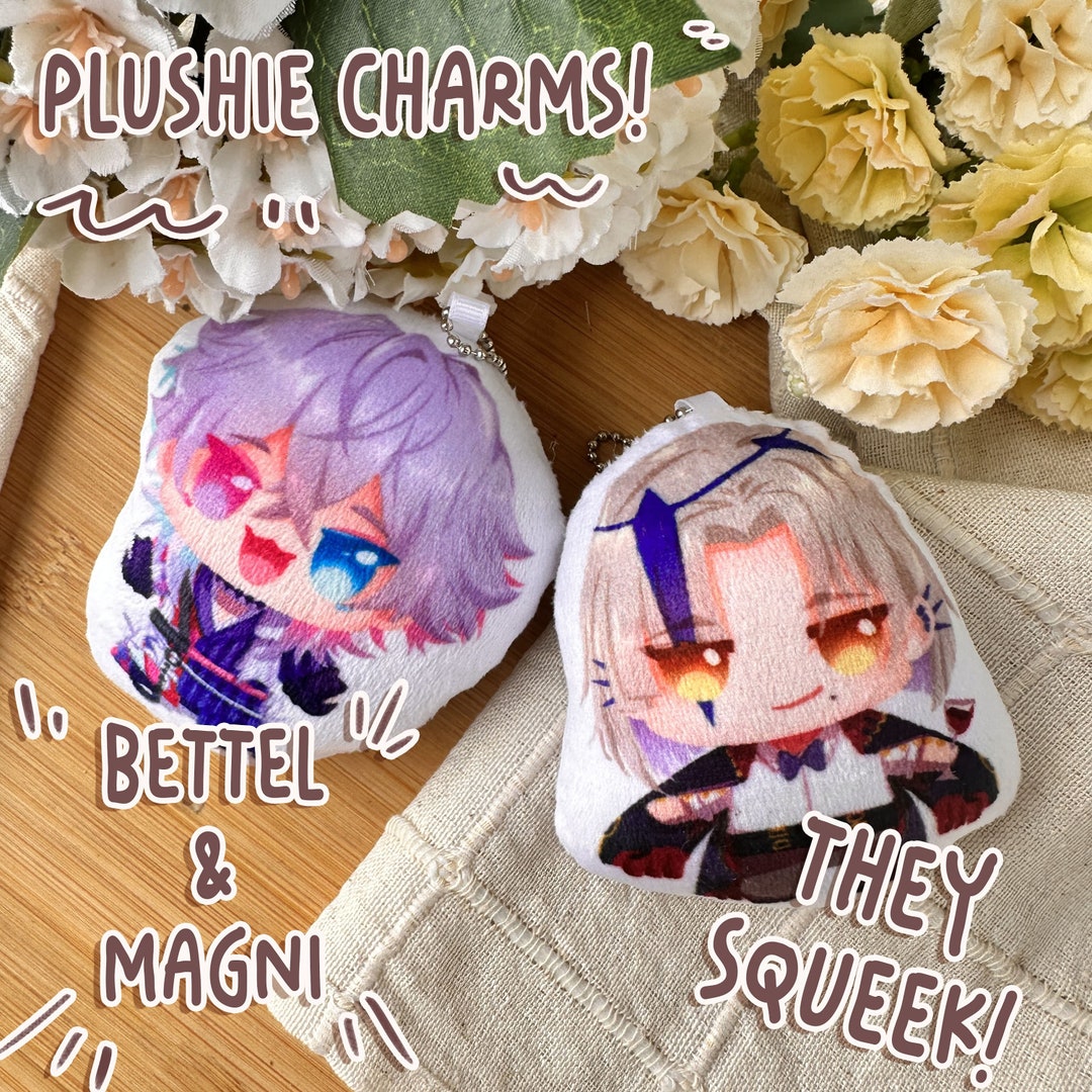 Holostars Magni Dezmon Gavis Bettel Plushie Keychain - Etsy