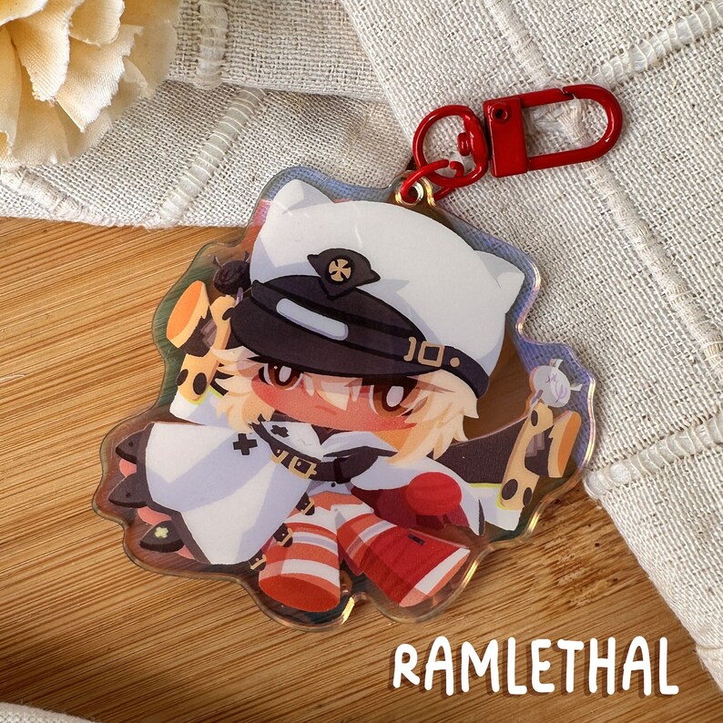 Guilty Gear Chibi Rainbow Acrylic Keychains - Etsy