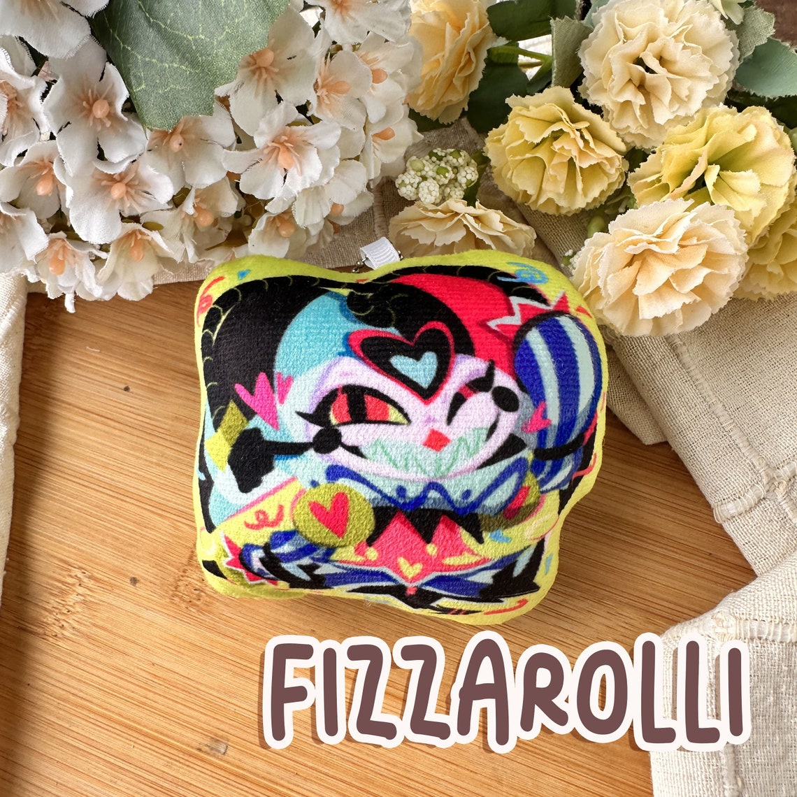 Helluva Boss Blitz Stolas Fizzarolli Plushie Keychain - Etsy Canada