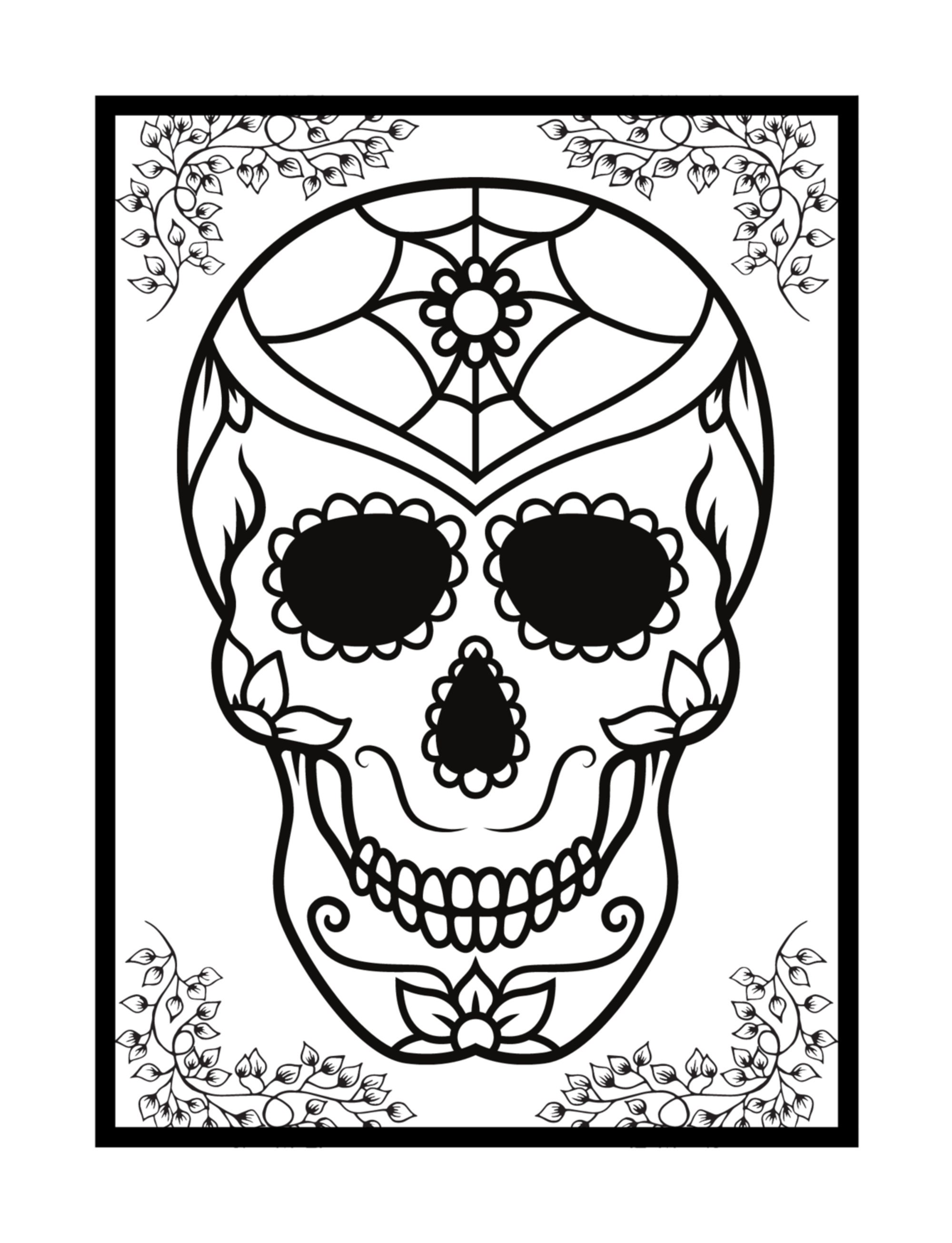 Calavera Calaveras Armable Armar Esqueleto Humano Imprimir Catrina ...