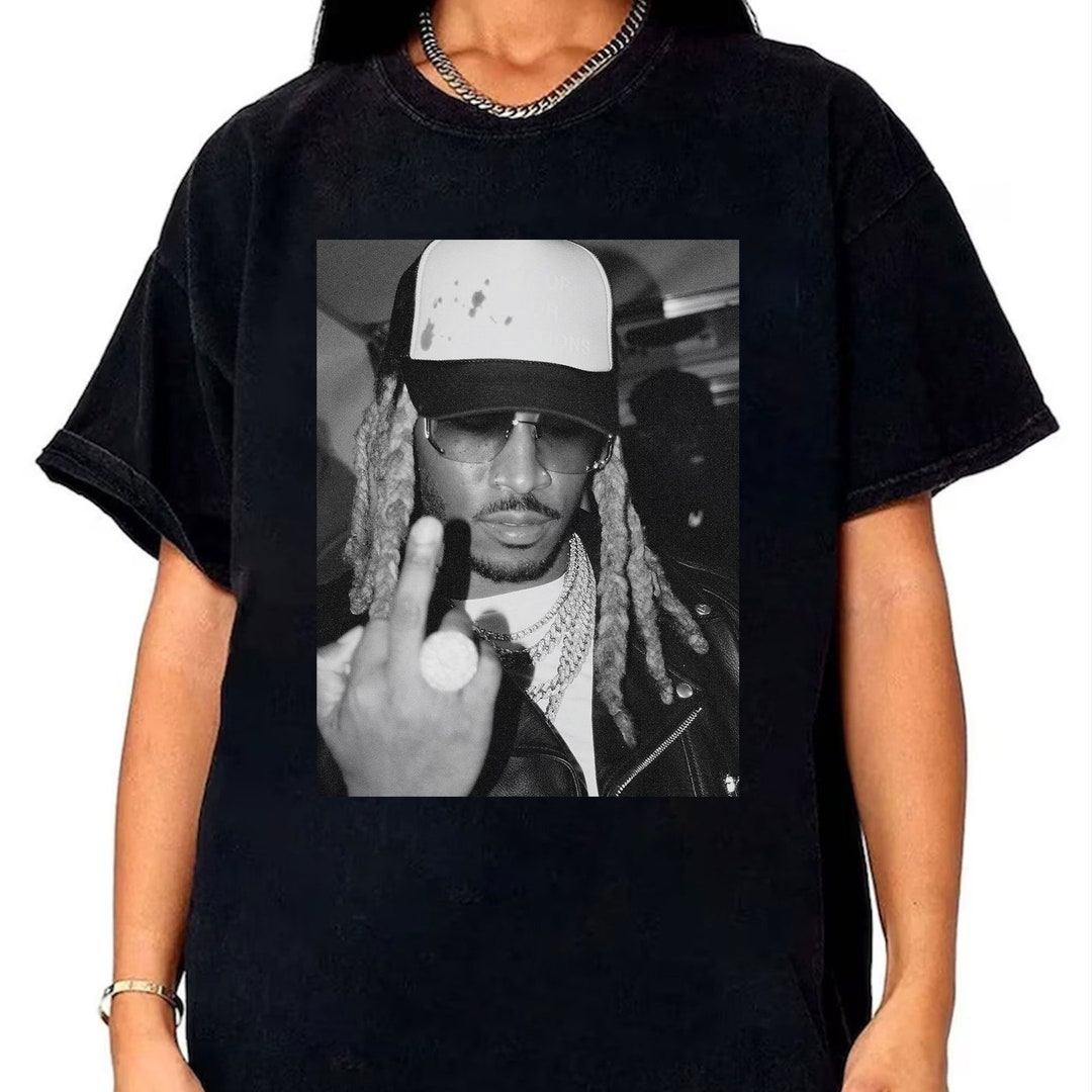 90s Future Shirt, Hip Hop Graphic Future Rap Tee, Retro Future Hiphop ...