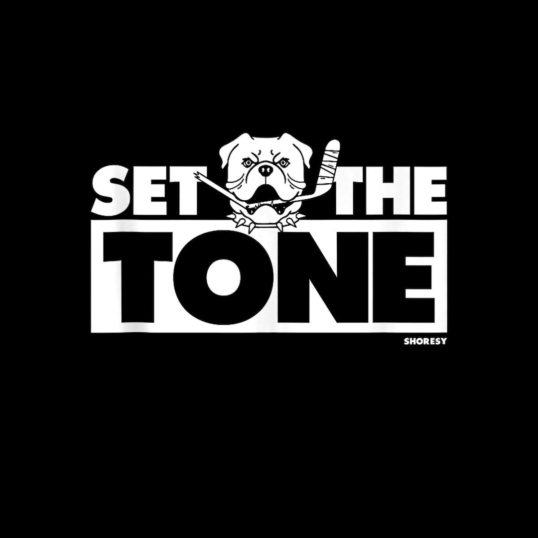 Official Shoresy Set the Tone Digital PNG - Etsy