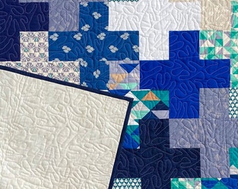 Plus Sign Quilt - Etsy