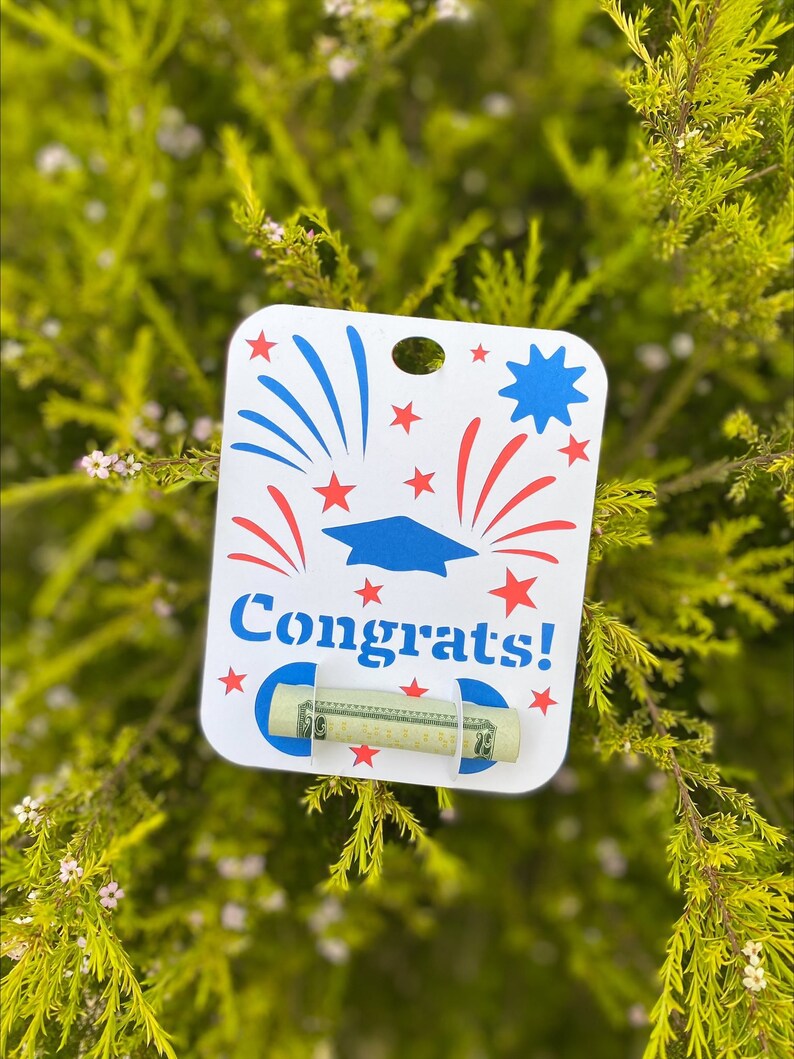 Congrats Money Card Holder SVG. Congratulations Design. Gift Card ...