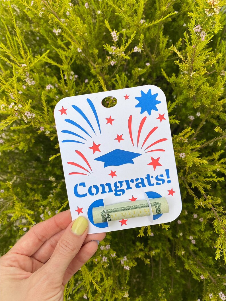 Congrats Money Card Holder SVG. Congratulations Design. Gift Card ...