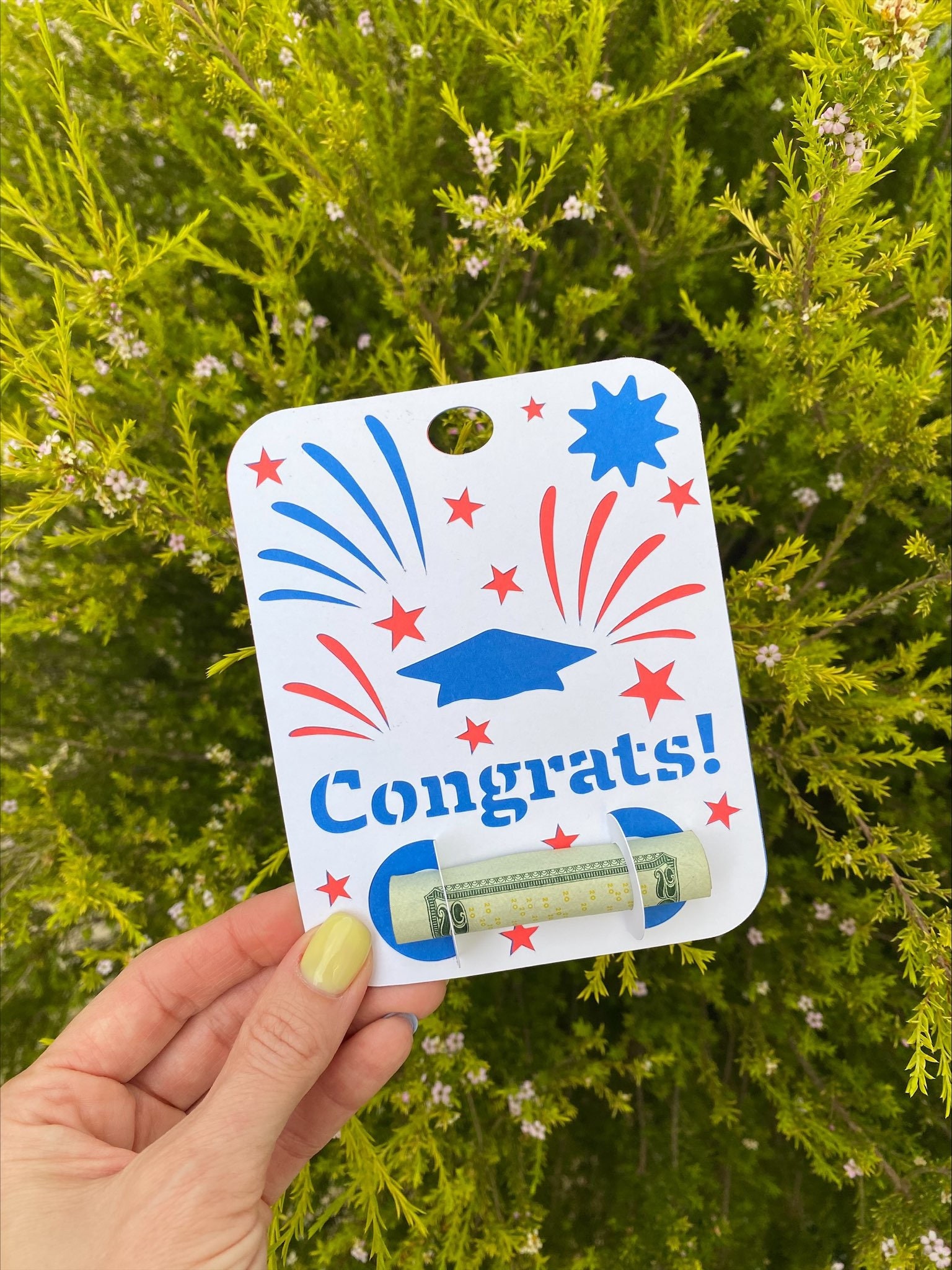 Congrats Money Card Holder SVG. Congratulations Design. Gift Card ...