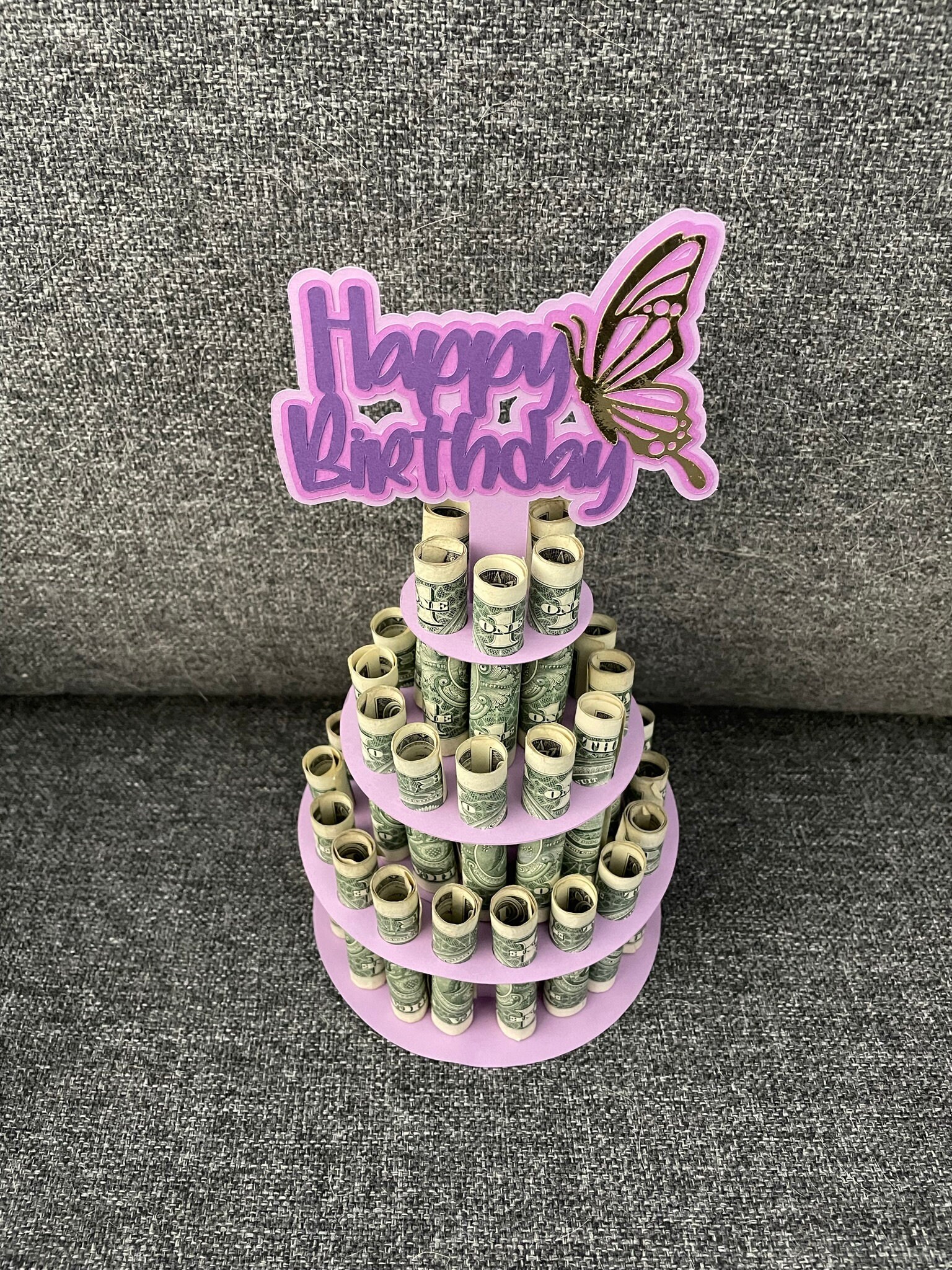 Birthday Money Cake SVG. Cardstock Money Holder. SVG Template - Etsy