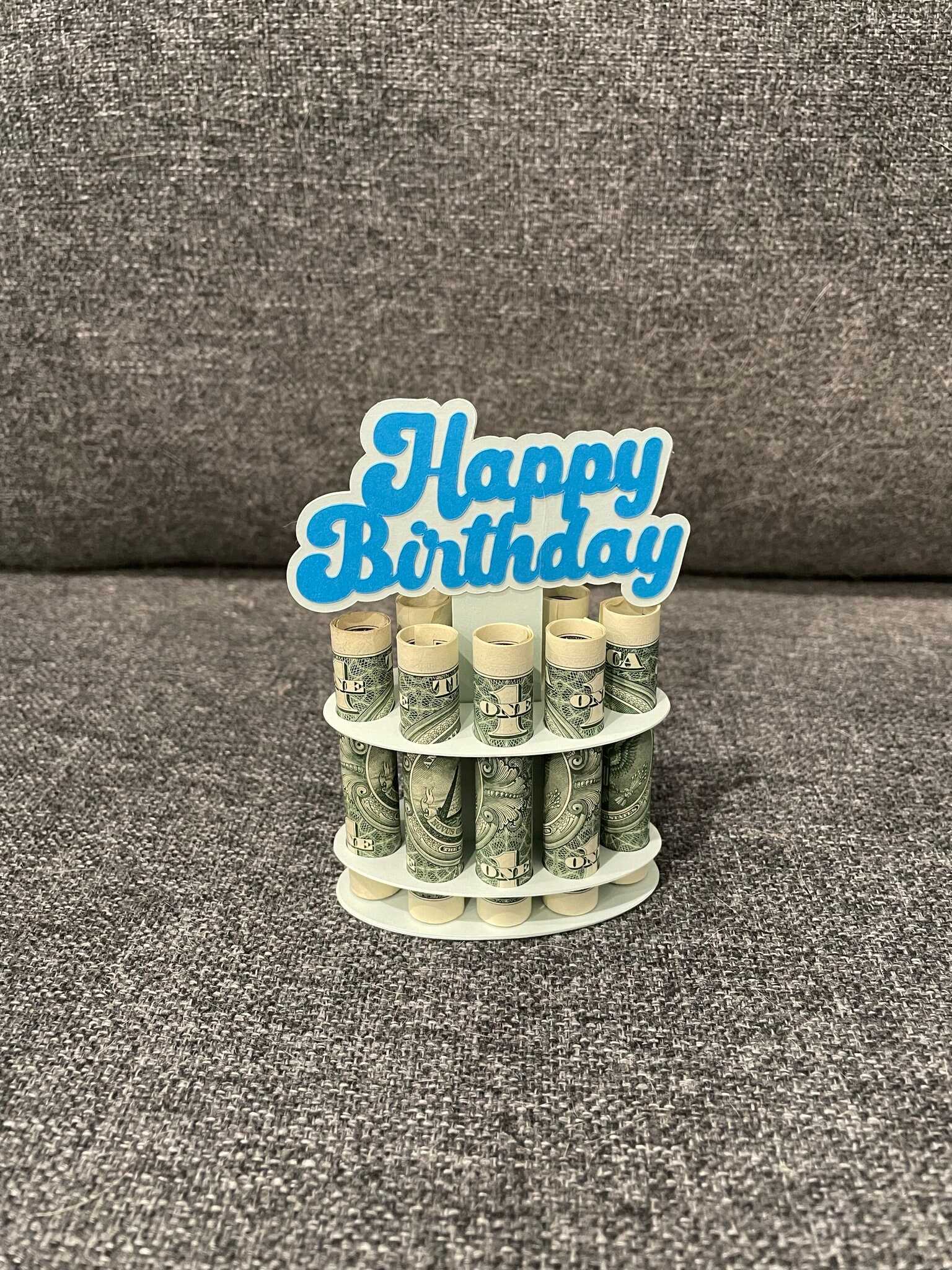 Birthday Money Cake SVG. Cardstock Money Holder. SVG Template Cut File ...