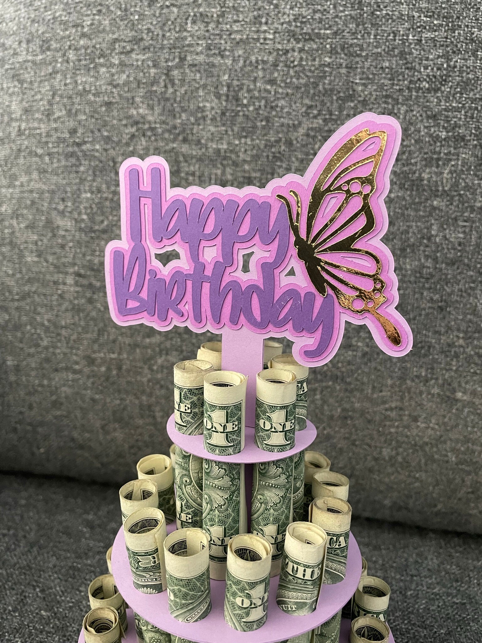 Birthday Money Cake SVG. Cardstock Money Holder. SVG Template - Etsy