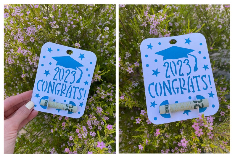 Congrats Money Card Holder SVG. Congratulations Design. Gift - Etsy