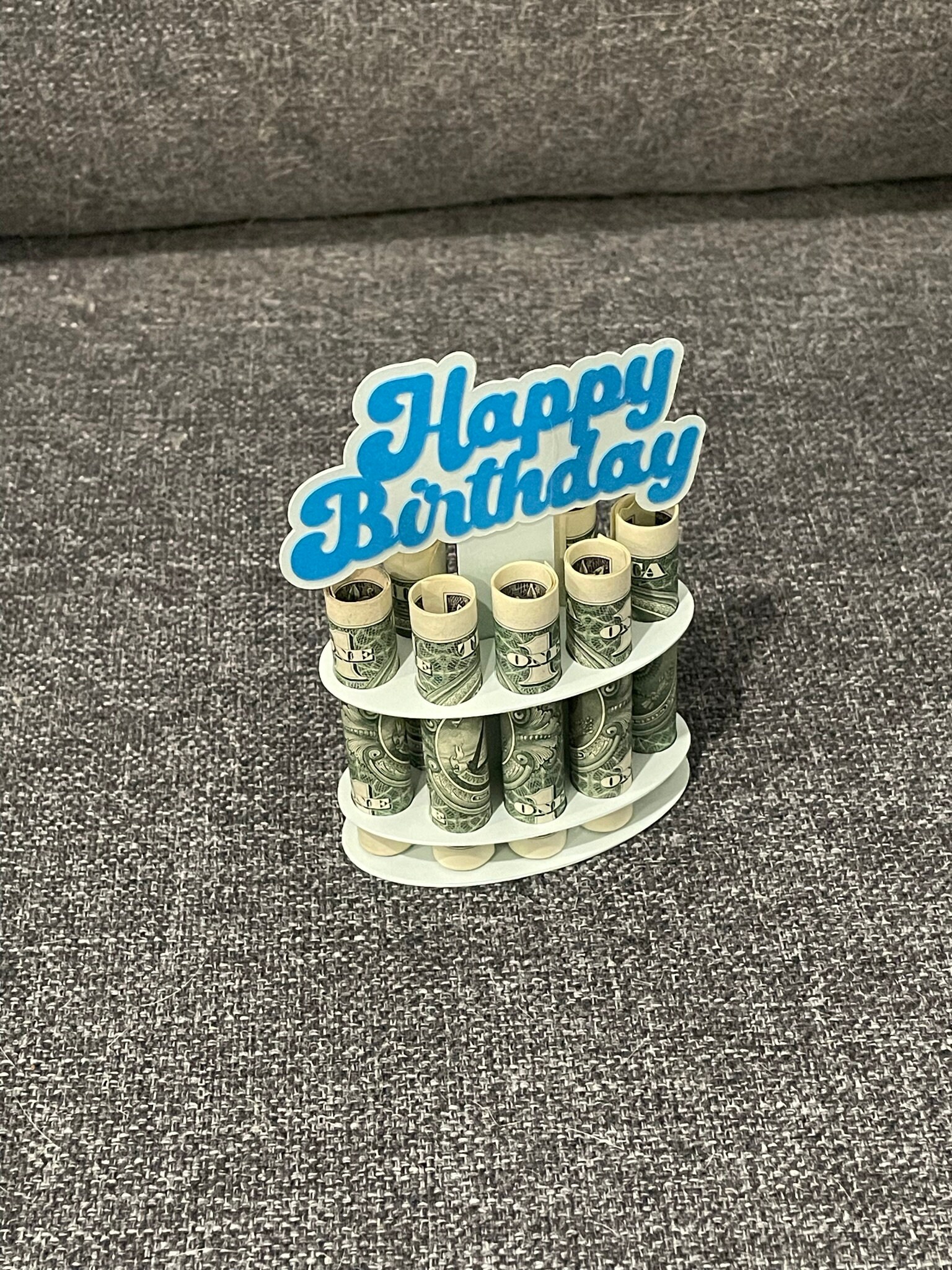 Birthday Money Cake SVG. Cardstock Money Holder. SVG Template Cut File ...