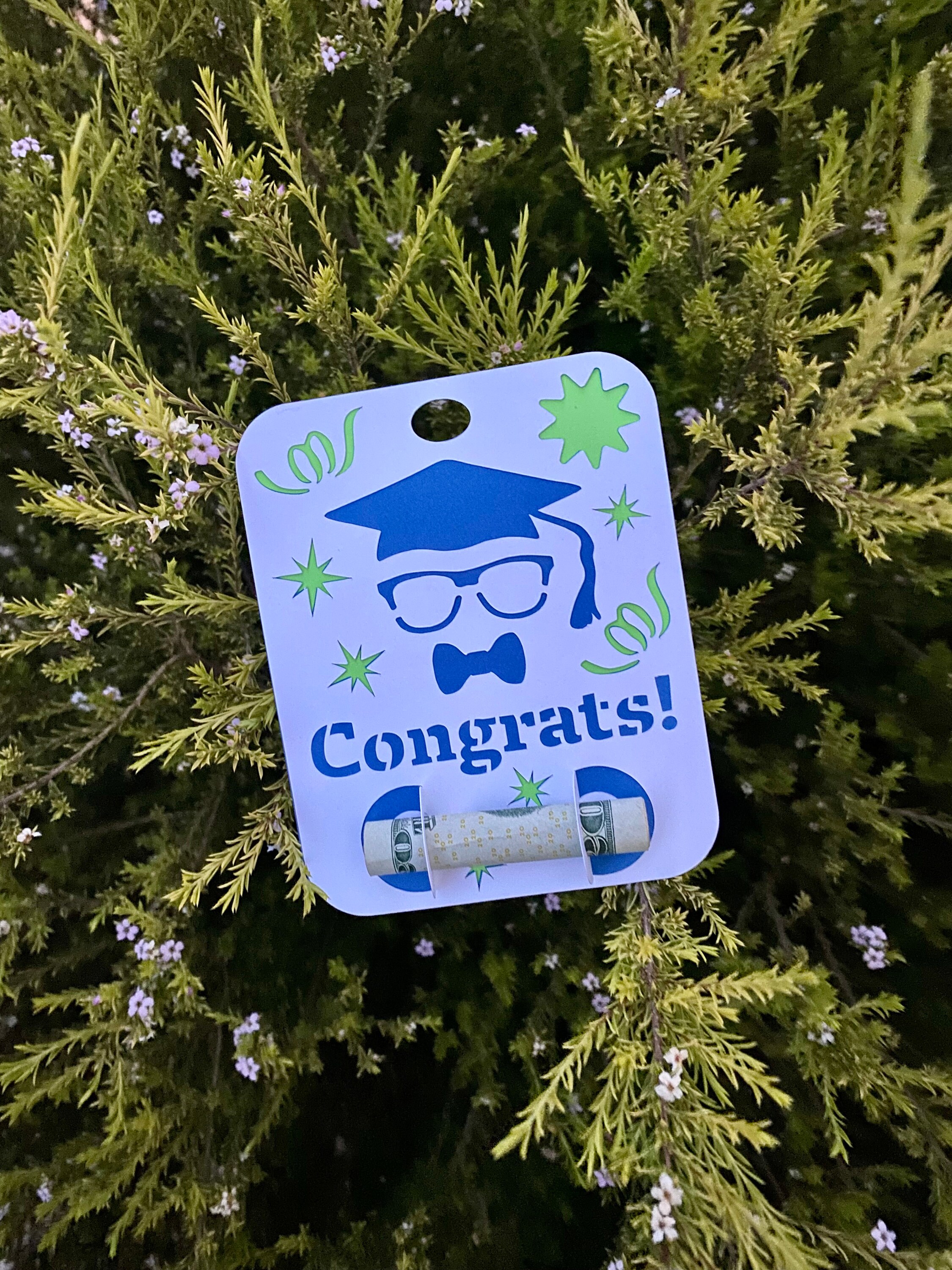 Congrats Money Card Holder SVG. Congratulations Design. Gift Card ...