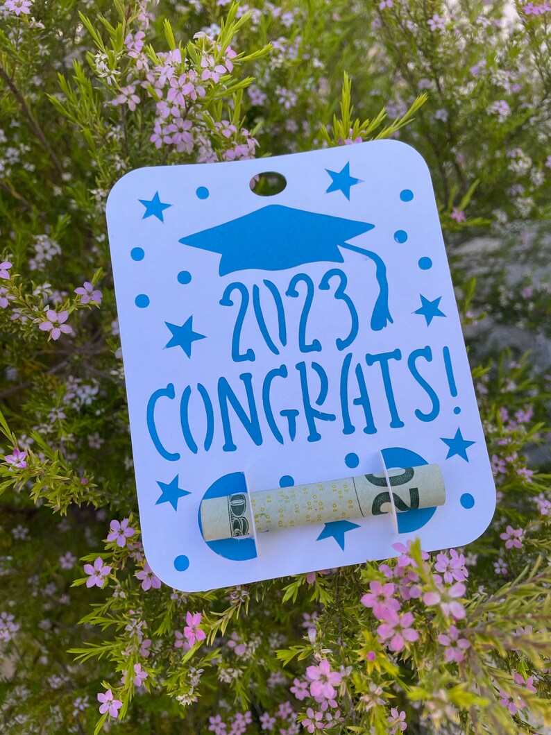 Congrats Money Card Holder SVG. Congratulations Design. Gift - Etsy