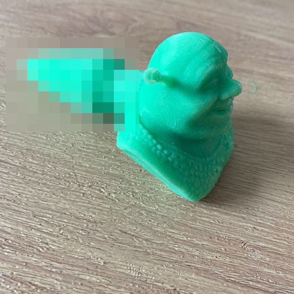 SHREK DILDO - Etsy