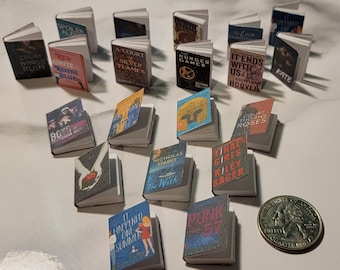 Custom Mini Books - Etsy