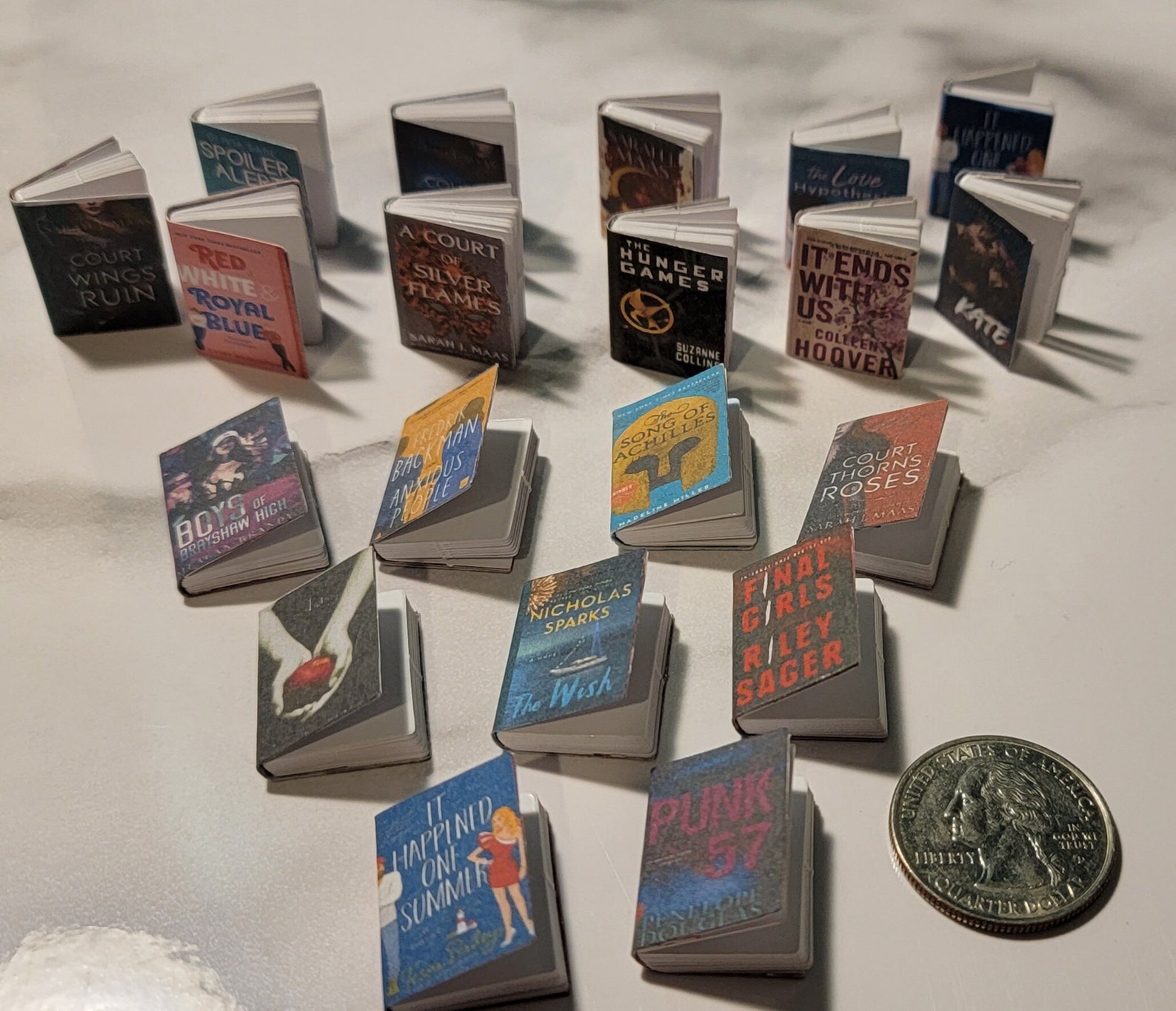 Custom Mini Books - Etsy