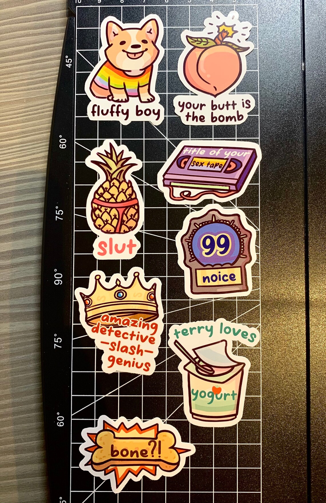 Brooklyn Nine-nine Waterproof Vinyl Die-cut Stickers | Etsy