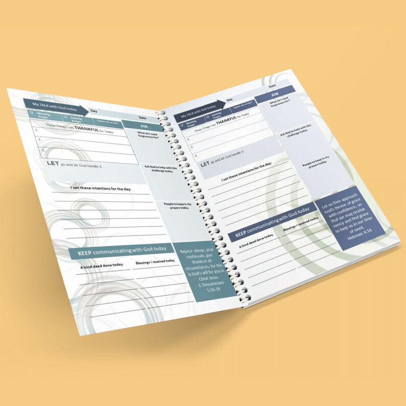 Faith 365 Bucket Journal a Guided Daily Prayer Journal With Bible ...