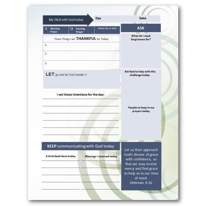 Faith 365 Bucket Journal a Guided Daily Prayer Journal With Bible ...