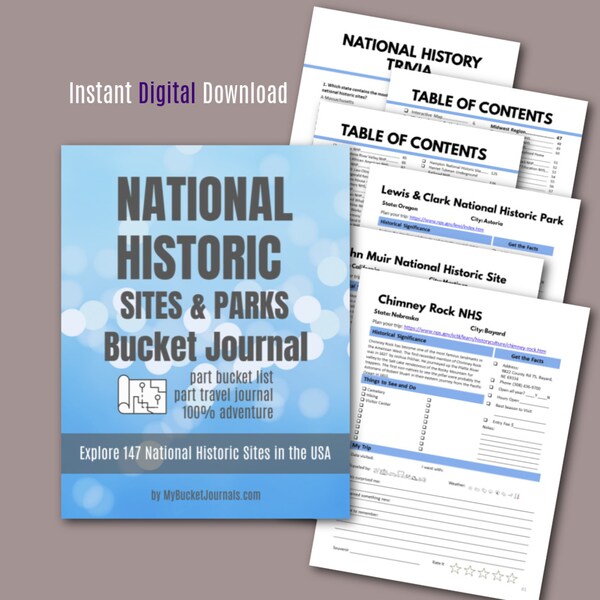 Historic Sites - Etsy