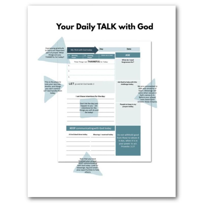 Faith 365 Bucket Journal a Guided Daily Prayer Journal With Bible ...