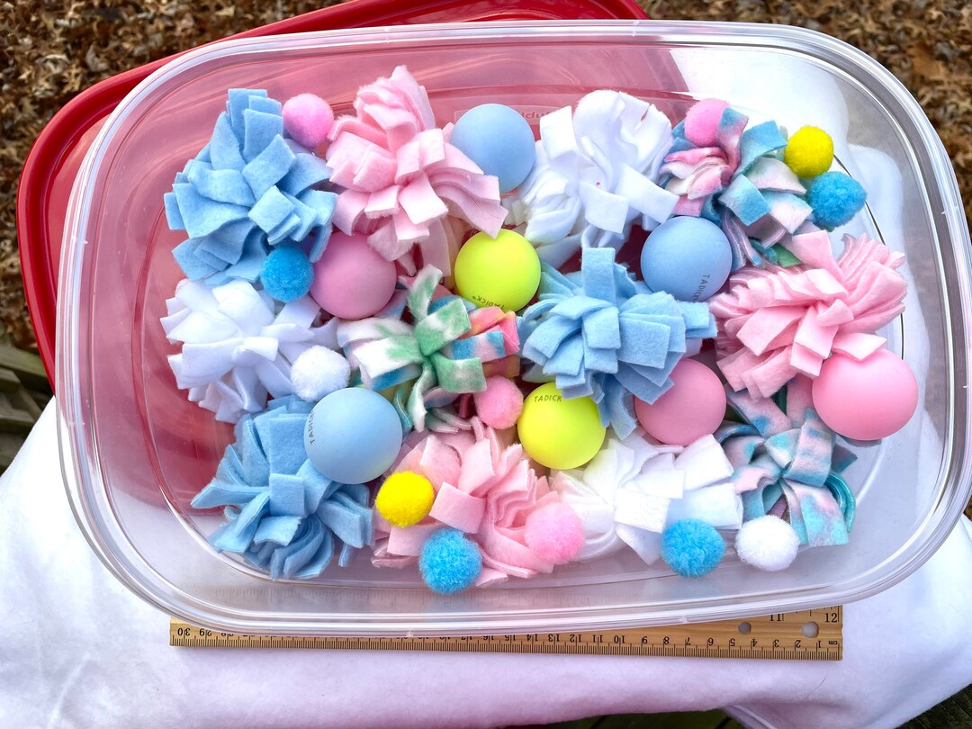 Pastel Tie Dye Mix Dig Box Small Animal Toys Supplies Hedgehog Mom Dad ...