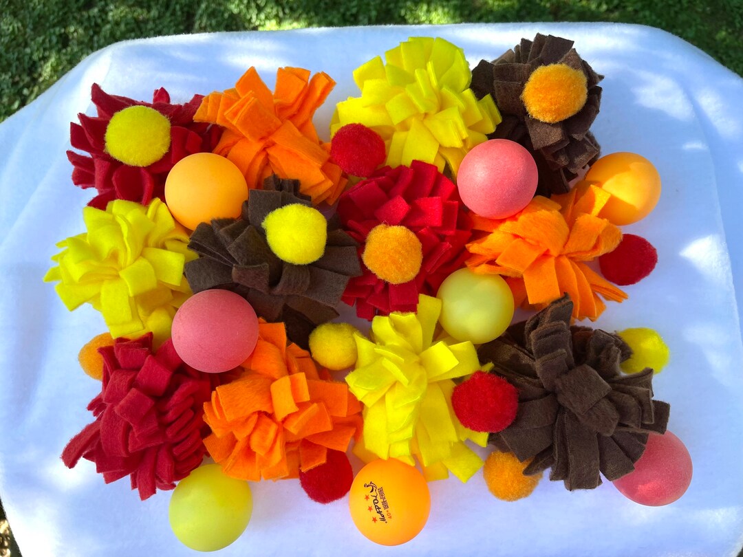 Autumn Leaves REFILL or FILLER Items for Hedgehog Dig Box -fleece,ping ...