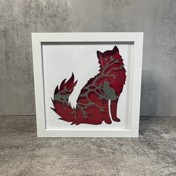 Pet Memorial Shadow Box - Etsy