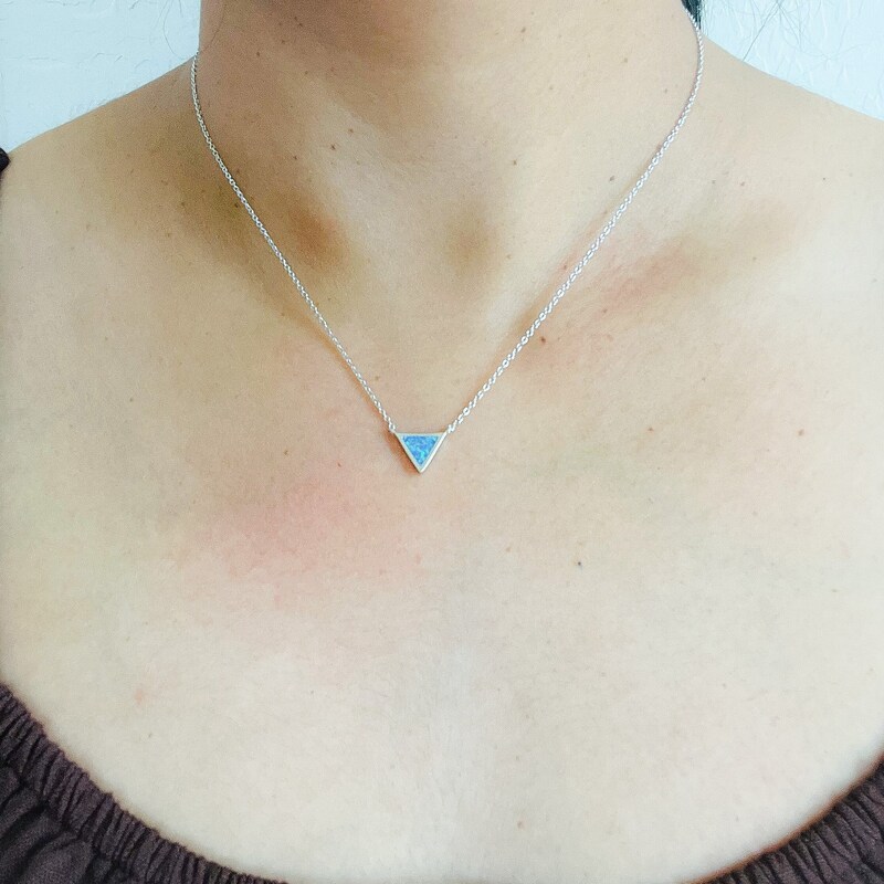 Triangles Necklace - Etsy