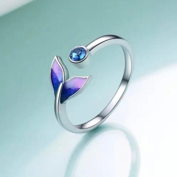 Mermaid Ring - Etsy