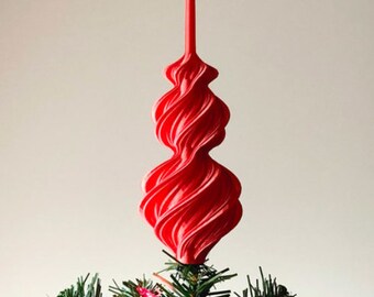 Tree Topper Stl File - Etsy