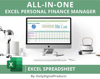 Personal Finance Tracker Excel Template Household Budget Template ...