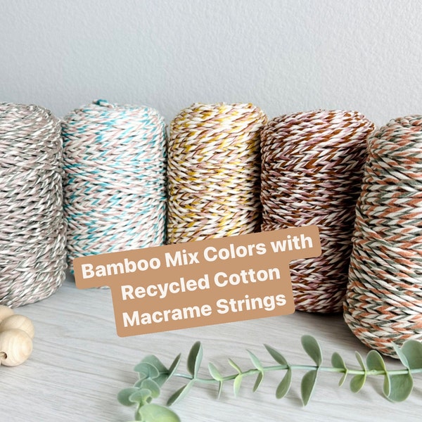 Macrame Cord 5mm - Etsy