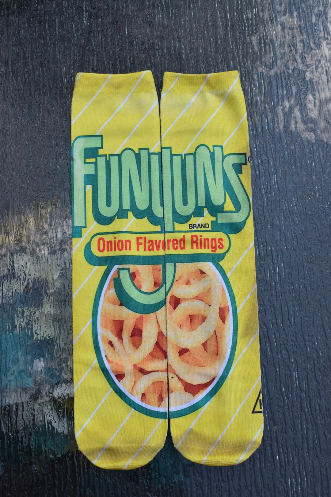 Funyuns Socks Gift Idea Birthday Gift Unique Fun Gift Cozy - Etsy
