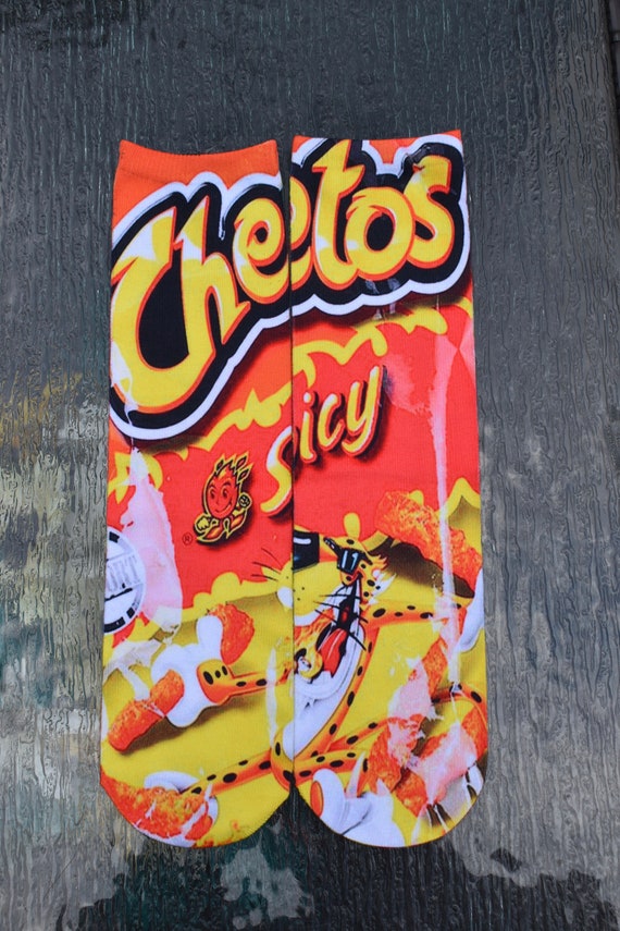 Hot Cheetos And Takis Socks